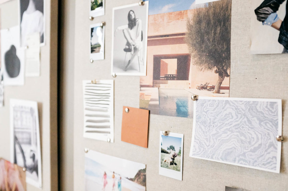 How to build your perfect inspiration board – Victoria McGinley Studio